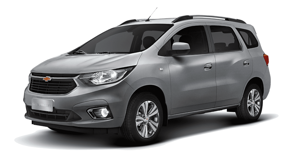 Chevrolet Spin - Carro de 5 a 7 lugares em Bauru | Amantini